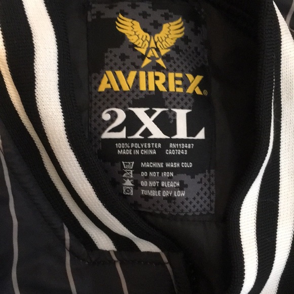 Avirex | Jackets & Coats | 975 Avirex Jacket Vintage 2xl With Tags ...
